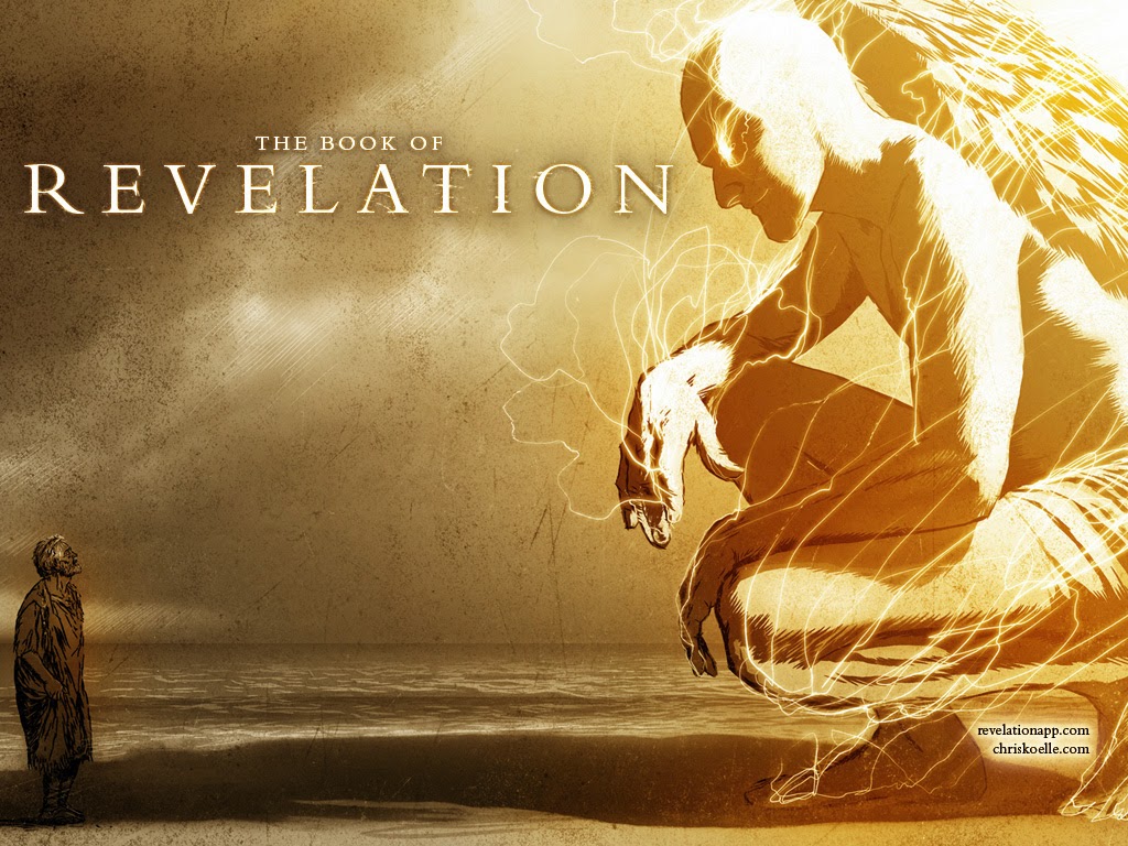 REVELATION Chapter 1 "THE REVELATION of JESUS CHRIST" | REVELATION ...
