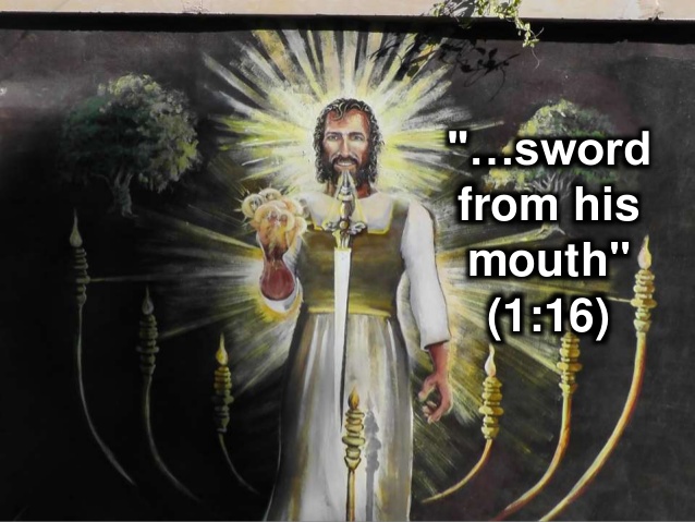 REVELATION Chapter 1 "THE REVELATION of JESUS CHRIST" | REVELATION ...